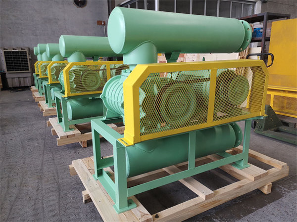 Quality 60KPA Three Lobe Rotary Blower For Gas Transportation for sale
