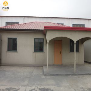 Quality Light Steel Structure Prefabricated House , Prefab Industrial Building With for sale