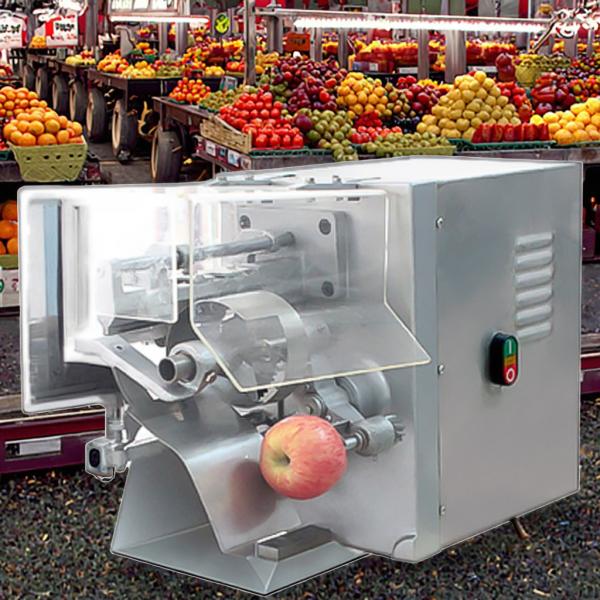 Quality 220V Apple Peeling And Core Removing Machine Slicing Separating Machine for sale