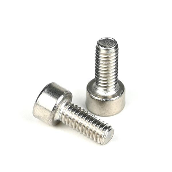 Quality 100% QC Tested M4 X 10mm Fillister Head Hex Socket Machine Screw for Commodity for sale