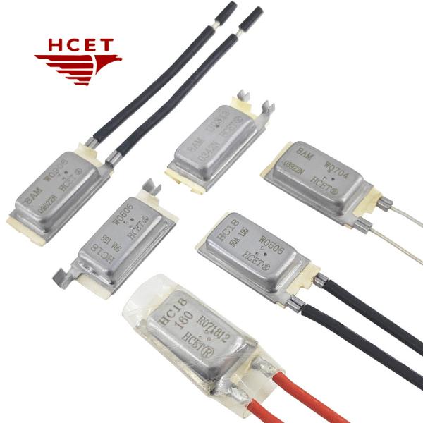 Quality HC18 Motor Thermal Overload Protector Fast Trip Bimetallic Thermostat For for sale