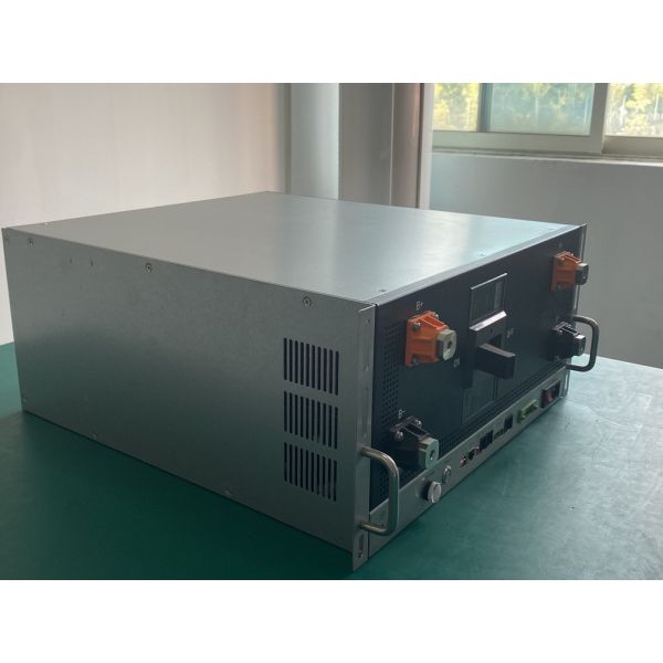 Quality Master UPS BMS 768V 400A 5U Iron Case Passive Balancing High Discharge Current for sale