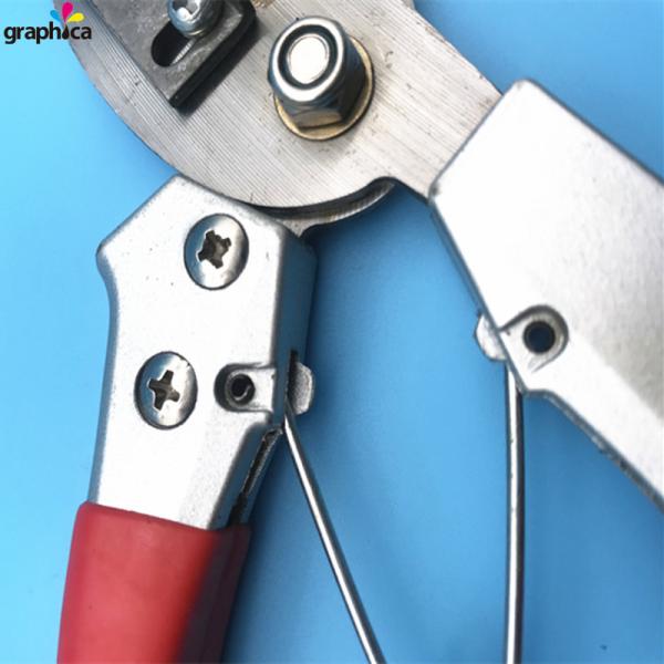 Quality Red Channel Creasing Matrix Die Cutting Scissor High 2.5cm Performance for sale