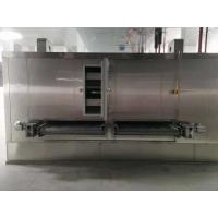 Quality 20kw Liquid Nitrogen Blast Tunnel Freezer 750kg Per Hour Minus 35c for sale