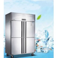 Quality Four Door Restaurant Style Refrigerator Freezer Direct Cooling 240V 60Hz for sale