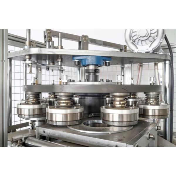 Quality Hotel Drink Paper Cup Lid Making Machine 380Volt Saving Energy for sale