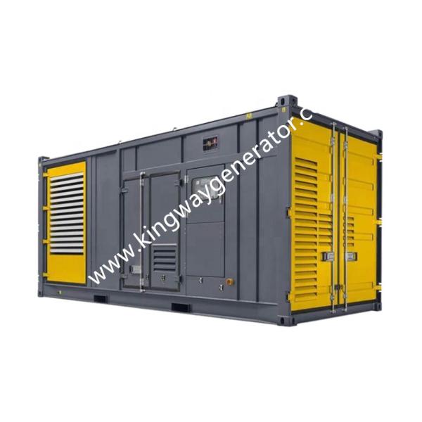 Quality Cummins Perkins Doosan Volvo Deutz Silent Generator Canopy Set for sale