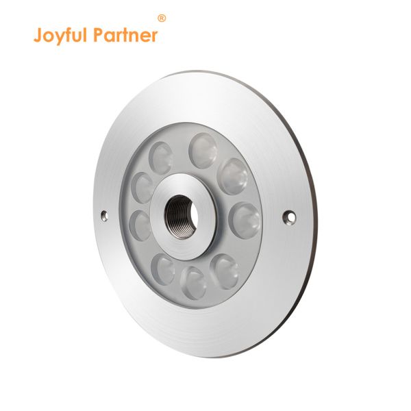 Quality 27W 3in1 RGB LED Fountain Light Stainless Steel DC24V Low Voltage For Commercial Square for sale