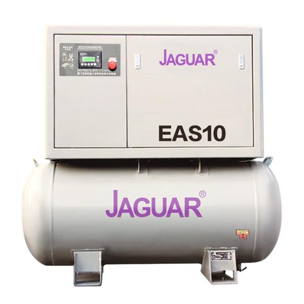 Quality 10HP JAGUAR Portable Screw Air Compressor for Automotive Industry Power Source for sale