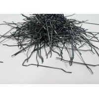 Quality Hooked Ends Loose Steel Fibre Shocking Resistance Rod Material for sale