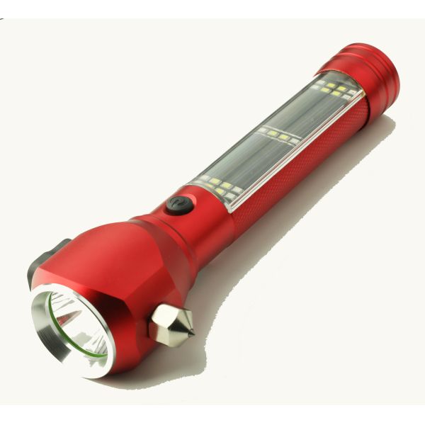 Quality Mult-function Solar Eascape Flashlight for sale