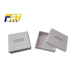 Quality Rectangle Handmade High End Printed Cardboard Boxes Recyclable Silk Lamination for sale