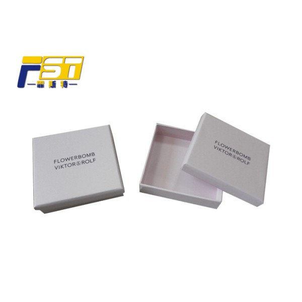 Quality Rectangle Handmade High End Printed Cardboard Boxes Recyclable Silk Lamination for sale