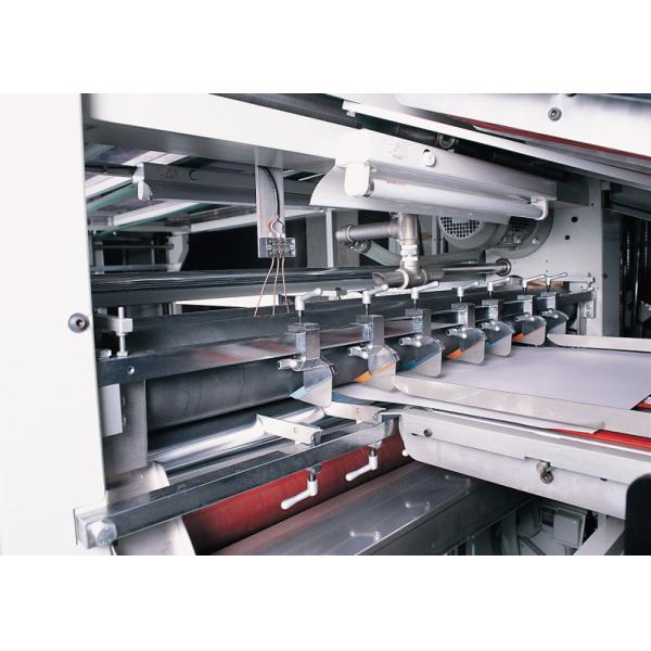 Quality Two Cardboard Fully Automatic Lamination Machine 1200mm*1000mm for sale