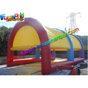Exhibition Sewing Inflatable Tent Giant With Certificated Blower