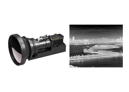 Quality Cooled Thermal Module 640x512 / 15μm With Continuous Zoom Lens 60~240mm/F4 for sale