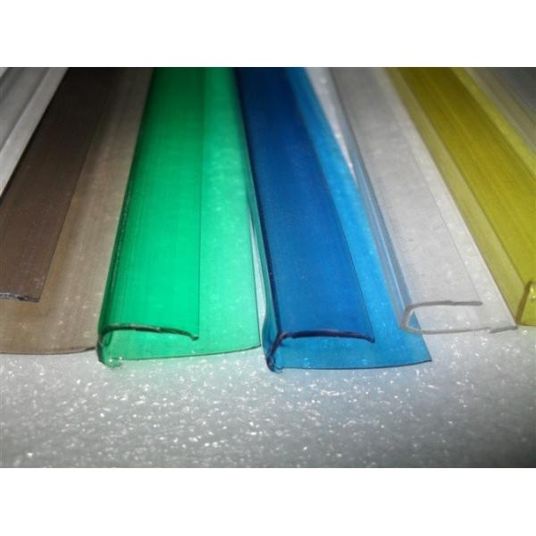 Quality 100% Virgin Polycarbonate Accessories H Polycarbonate Profile Joints for sale