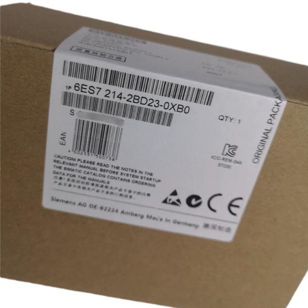 Quality SIEMENS SIMATIC S7-200 PLC 6ES7214-2BD23-0XB0 CPU 224XP AC/DC/Relay 14 Inputs/10 Relays for sale