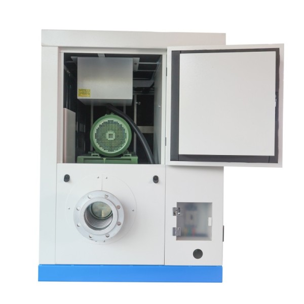 Quality BLG320LA， DN250，65.5-103.8m³/min , Industrial Screw Blower Featuring Continuous Progressive Airflow for sale