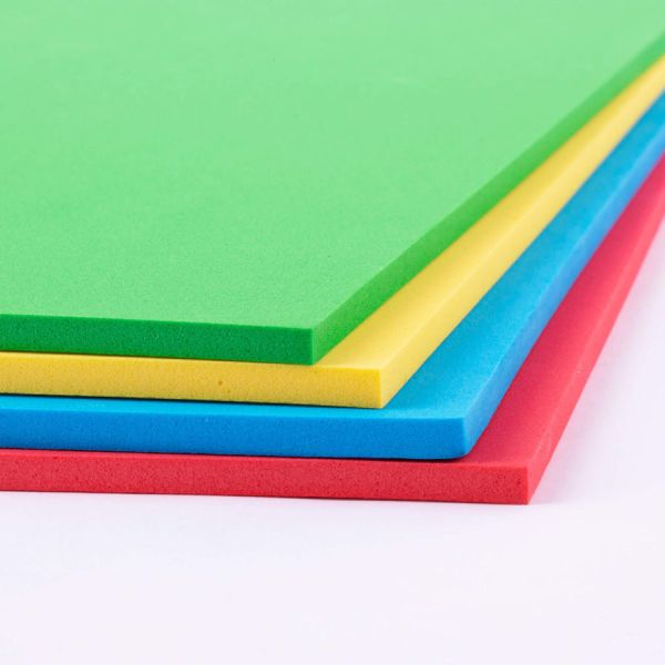 Quality Thickened Practical EVA Sponge Sheet , Anti Vibration EVA Foam Rolls for sale
