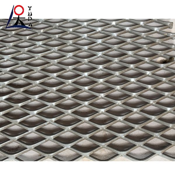 Quality Strong Anti Slip Properties Expanded Metal Lath Galvanized Heavy Duty Expanded for sale