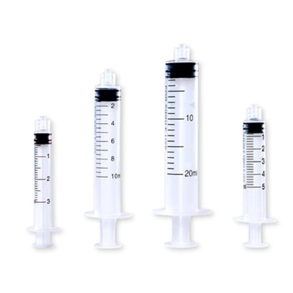 Quality Auto Destruct Medical 1cc Disposable Plastic Syringe for sale