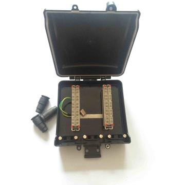 Quality Clean 10 Pairs Subscriber Terminal Block For 5 Pairs STB Quick Click Module for sale