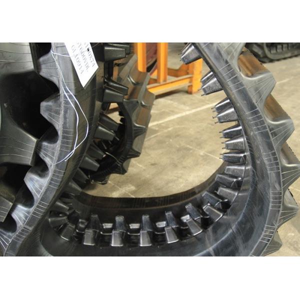 Quality 500mm Width Dumper Rubber Tracks for sale