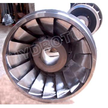 Quality High Head Francis Turbine Runner With Stainless Steel 0Cr13Ni4Mo for sale