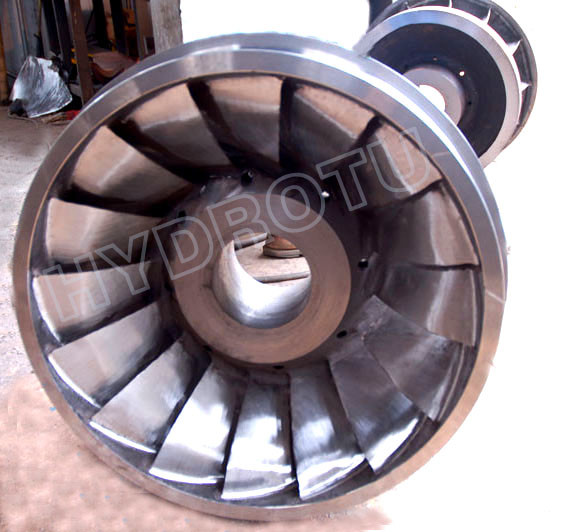 Quality Horizontal / Vertical Francis Turbine Runner for sale