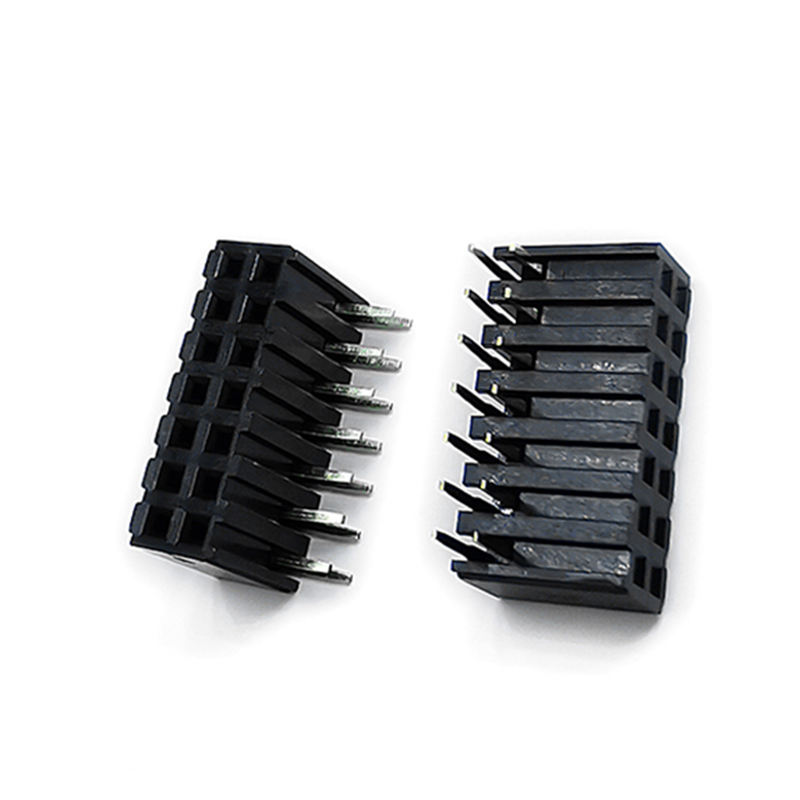 Quality 1.27 mm 2.0 mm 2.54 mm Pitch Female Header Side Insertion Type Customization for sale