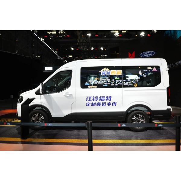 Quality JMC Ford Transit EV Van The Ultimate Solution for Commercial Cargo Transportatio for sale