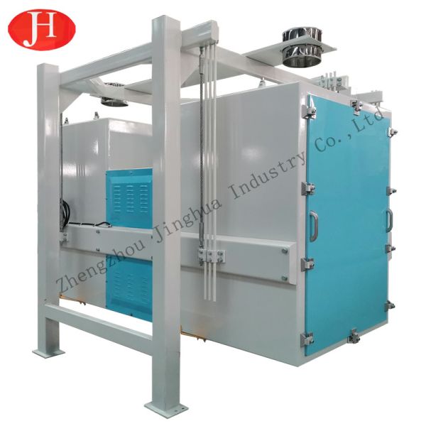 Quality Customized Cassava Starch Sieve Machine Processing Equipment automatic for sale