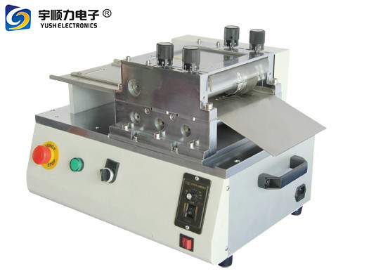 Quality Desktop 20W HSS Blade Laser Depaneling Machine For PCBA for sale