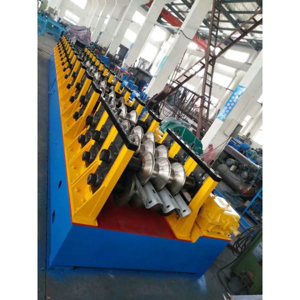 Quality Gcr15 Customized 310mm Guardrail Roll Forming Machine for sale