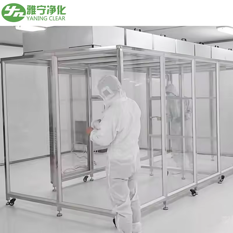 Clean room air shower system