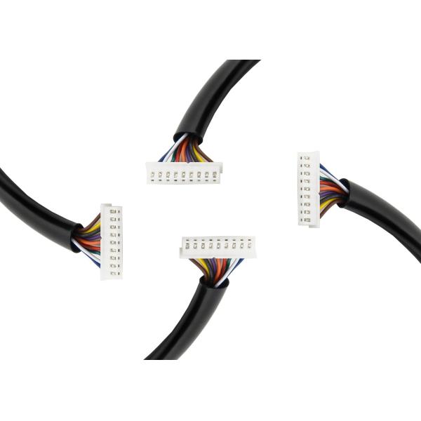 Quality Sensor Plug 100mm 28 AWG Electrical Wiring Harness for sale