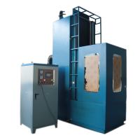 Quality 2200MM Induction Quenching Machine For Hardening Gear Shaft Rolling for sale