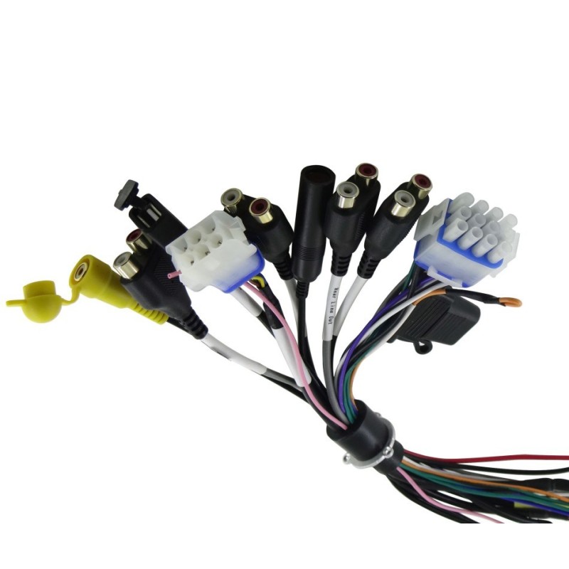 Electrical Wire Harness Cable Assembly Manufacture Vehicle Series Waterproof Wiring Harness