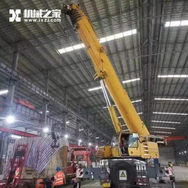 Quality LTM1160 Used Liebherr Truck Crane 160 Ton Second Hand Crane for sale