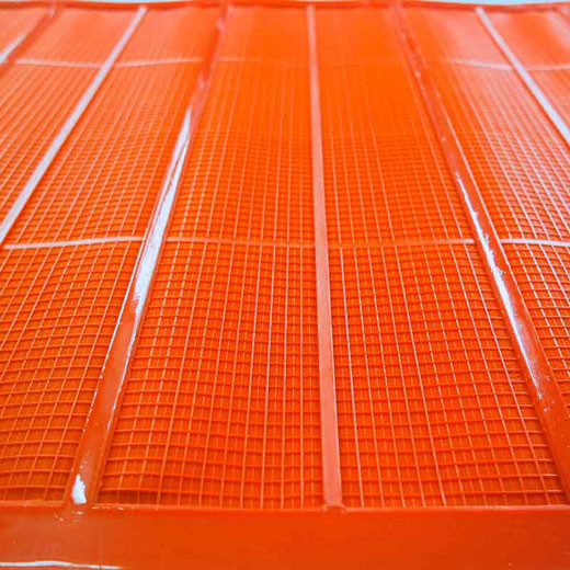 Quality Urethane Shale Shaker Screen 700*1040mm For Mining for sale