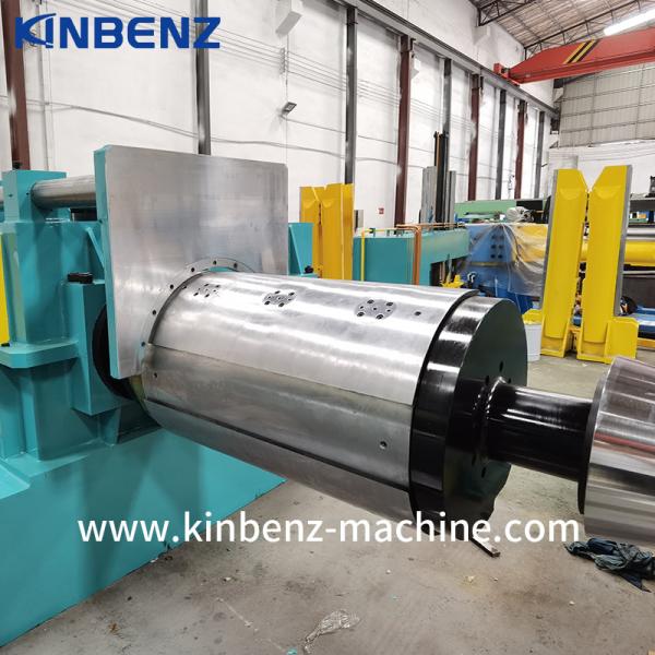 Quality Automatic Sheet Metal Coil Slitter CR Slitting Line Light Duty High Efficiency for sale