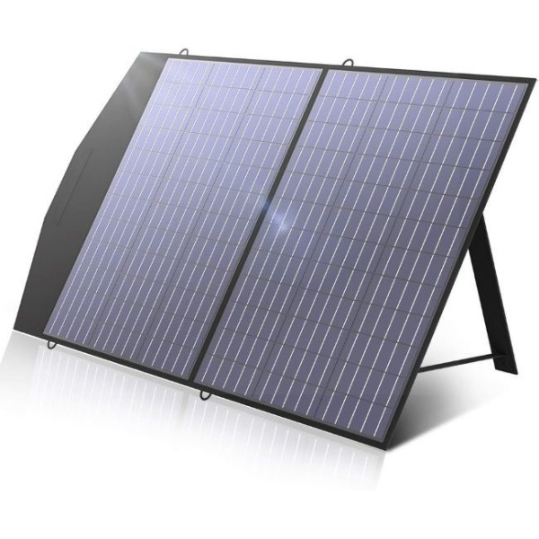 Quality 100W Foldable Waterproof Portable Solar Panel Charger IP65 For Travel for sale