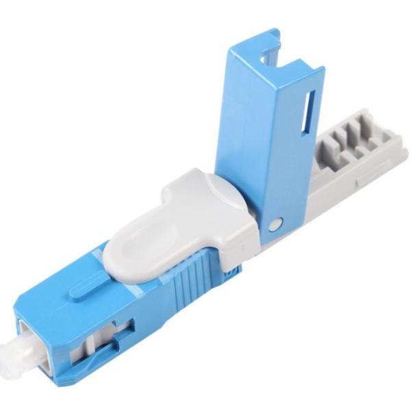 Quality 3 FTTH FTTB FTTX Network Mechanical Rapid Connector Fiber Optic Fast Connector for sale