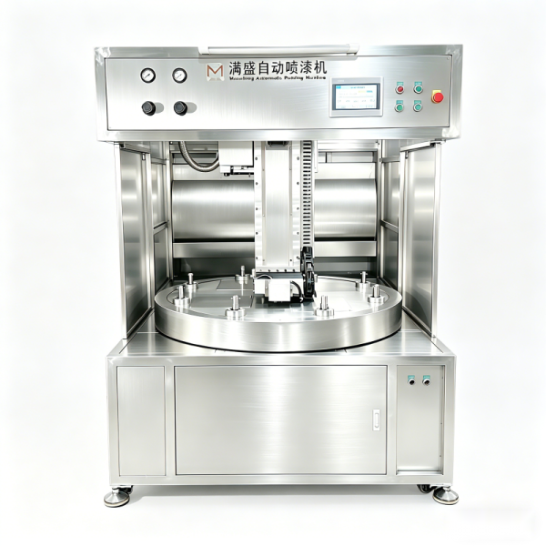 Quality Automatic Spray Painting Machine, Coating Equipment for Plastic Toy Ingot for sale