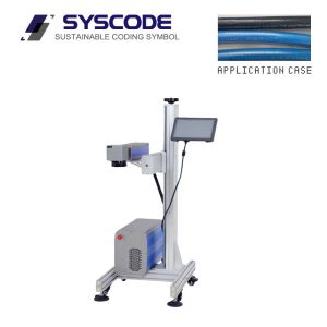 Quality 100W Fiber Laser Printing Machine For PVC And Electronics 12000mm/S for sale