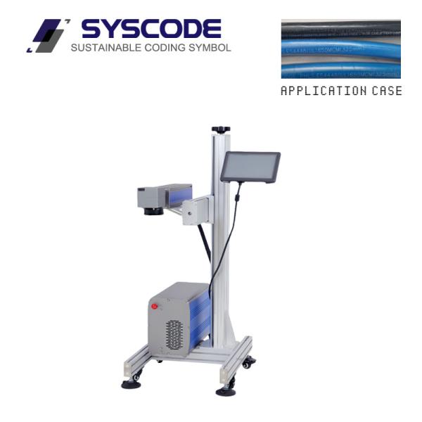 Quality 100W Fiber Laser Printing Machine For PVC And Electronics 12000mm/S for sale