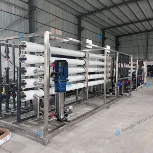 Quality High Purity industrial water purification plant 15m3h ultra pure water system for sale