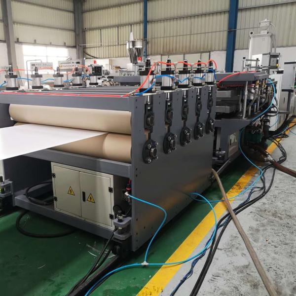 Quality 1000MM Plastic PP Hollow Sheet Extrusion Line PC Polycarbonate for sale