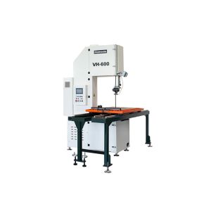Quality 500-2000m/min Industrial Vertical Band Saw High Accuracy Vertical Steel Bandsaw for sale